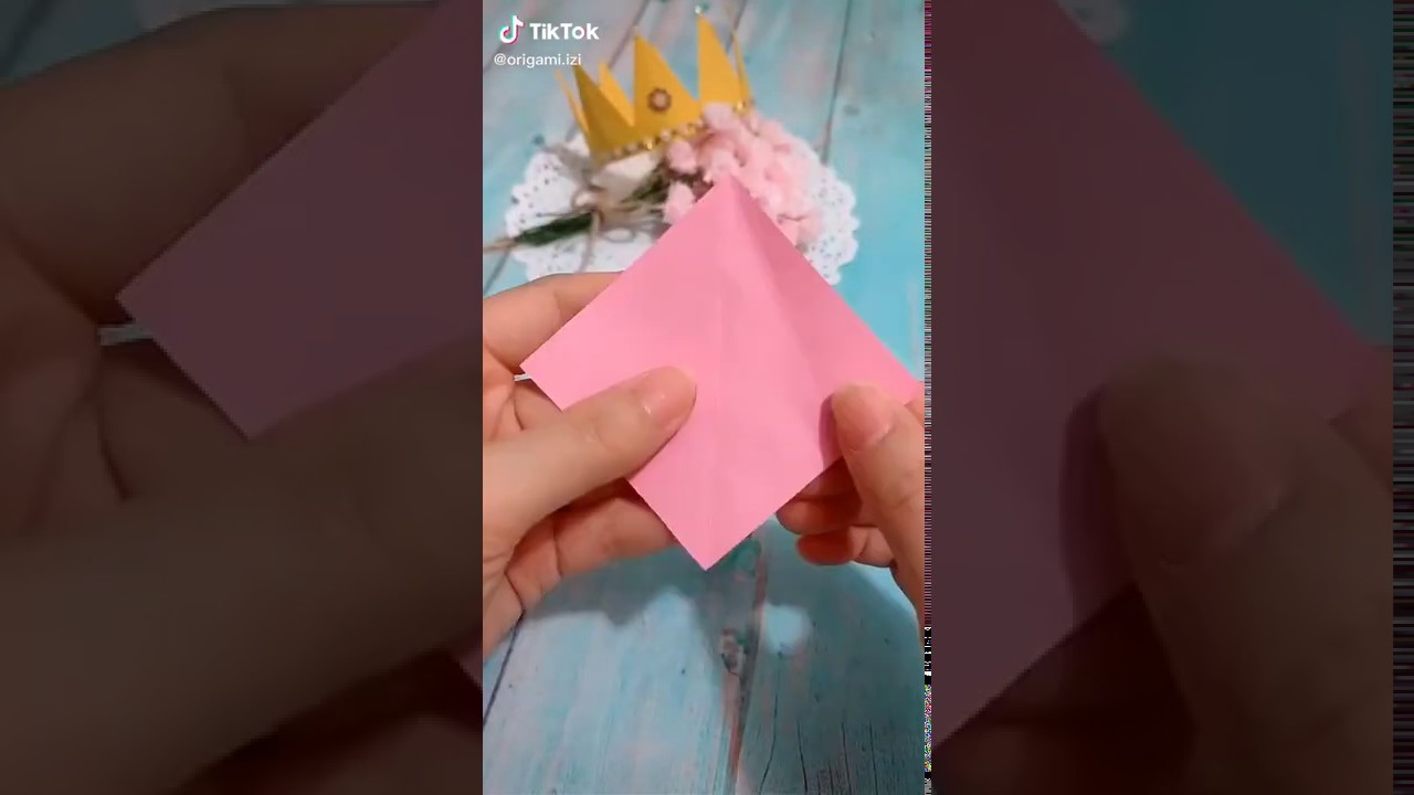 how to make a crown with paper 👑 - YouTube