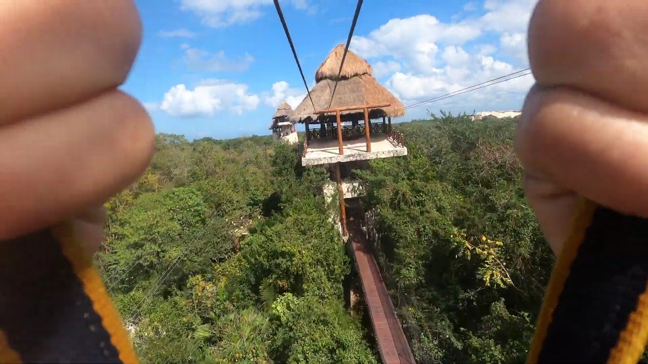 XPLOR zip line Hero 8 black - YouTube