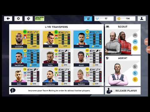 Dis improved player in Dls 21 ( Gareth Bale)😱😱😱😱😱😱 - YouTube