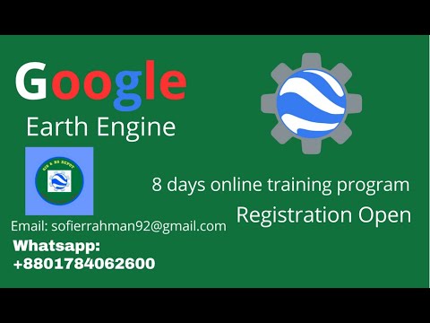 Introducing of My Google Earth Engine Course For Remote Sensing ...