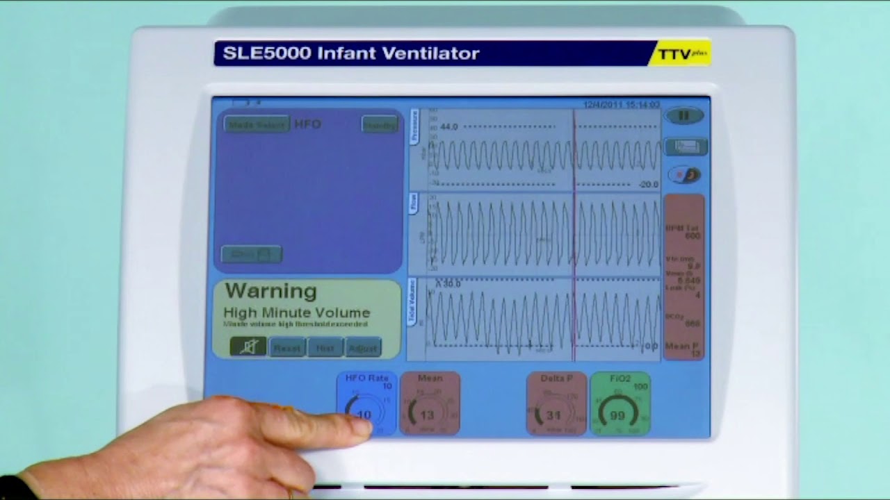 SLE5000 | 15. High Frequency Oscillation Ventilation - YouTube