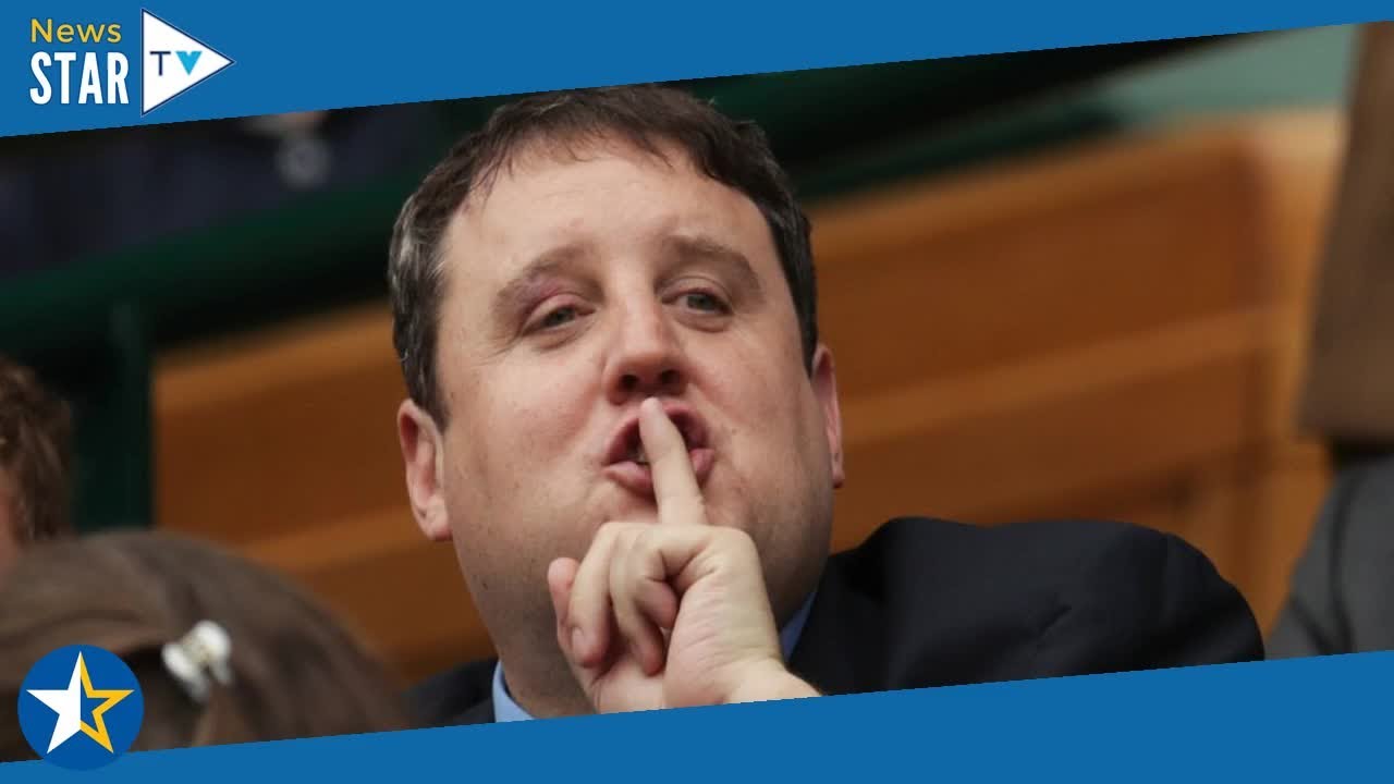 Peter Kay looks extremely different in rare public appearance after ...