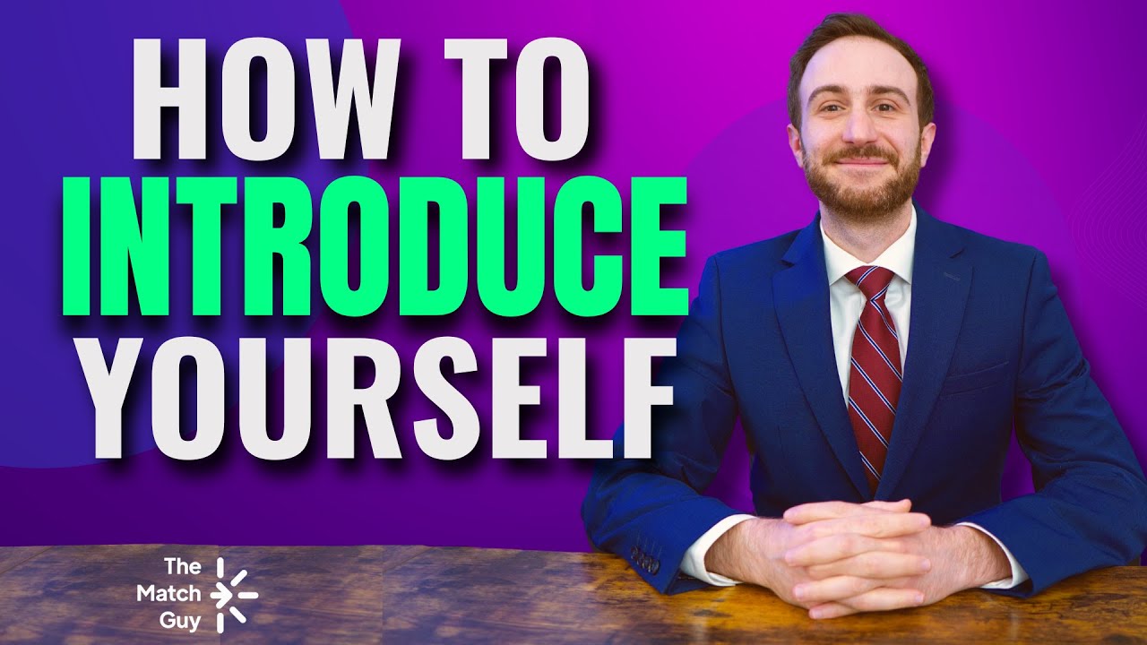 How To Introduce Yourself In A Residency Interview! (The BEST ANSWER ...