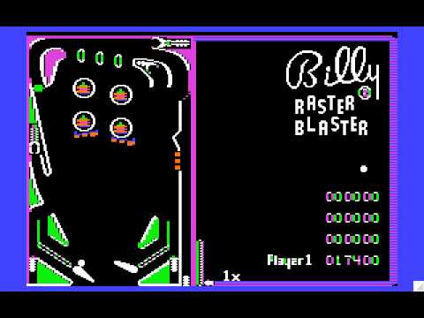 Raster Blaster for Apple II - YouTube