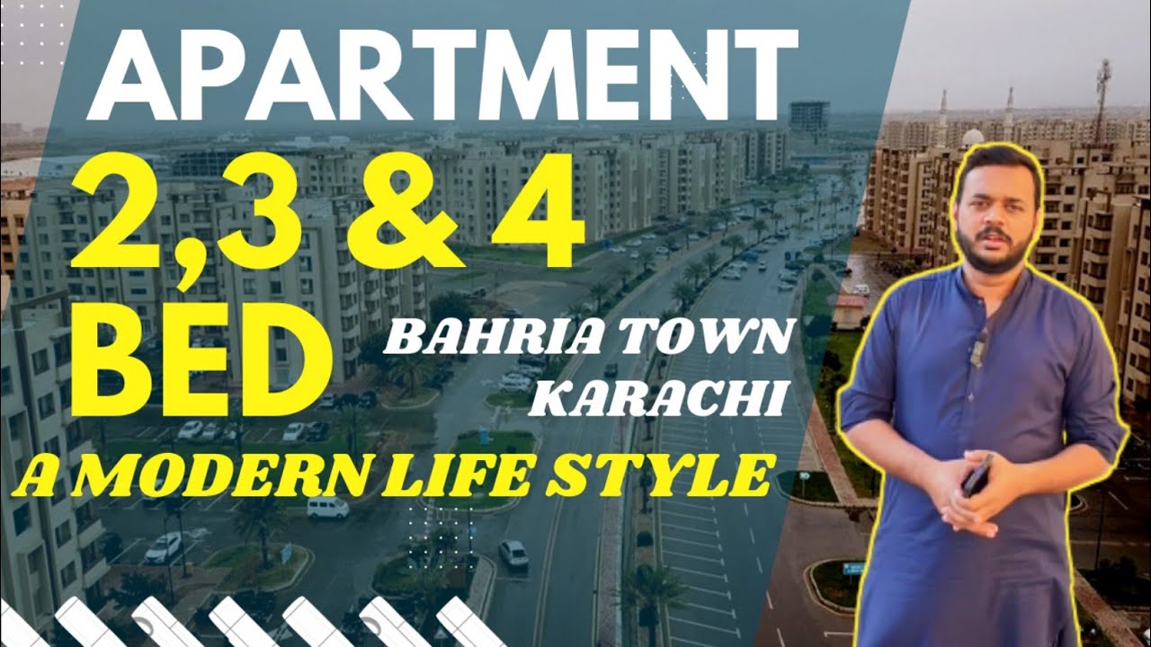 Bahria Apartments Karachi | Precinct 19 | 2 Bed Apartment | Muhammad ...