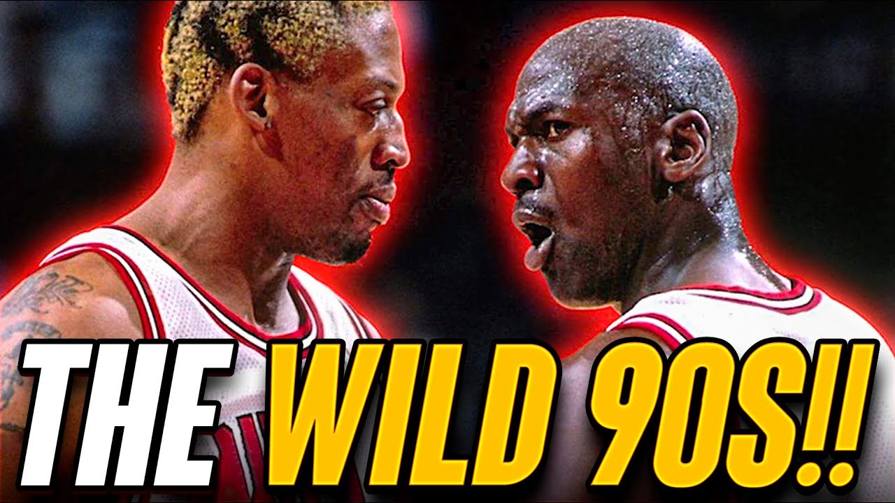 Unbelievable NBA Moments From the 90s! - YouTube