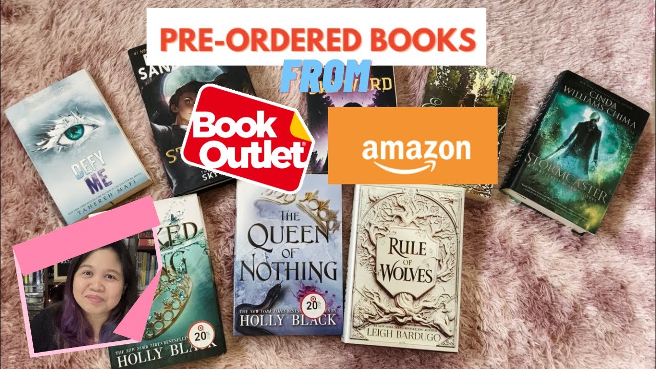 Pre-Ordered Books from Book Outlet and Amazon ~ Unboxing ~ Book Haul ...