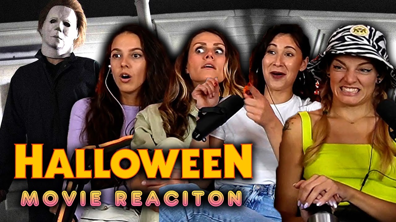 Halloween (1978) REACTION - YouTube