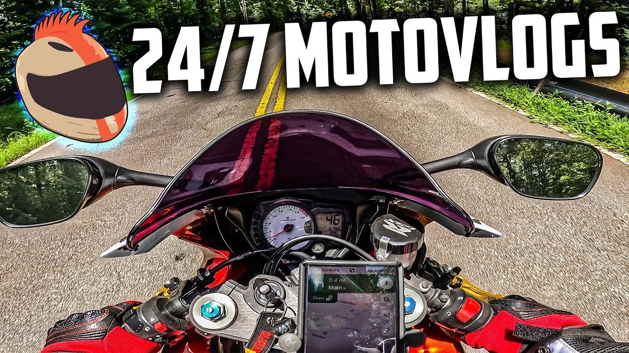 8 HOURS OF MOTOVLOGS YOU CAN CHILL AND RELAX TOO - YouTube