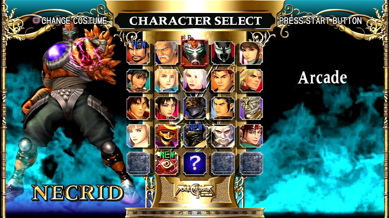Soulcalibur II PS3 Necrid Playthrough 10/05/24 - YouTube