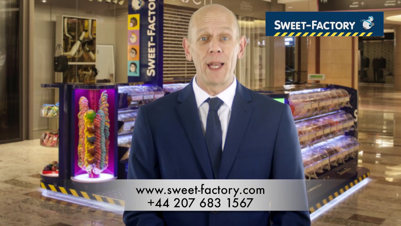 Sweet Factory - Franchise - YouTube