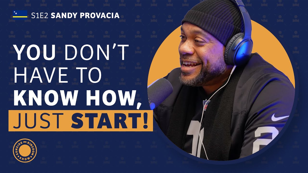 The Emotional Journey of Following Your Passion! - Sandy Provacia ep2 ...