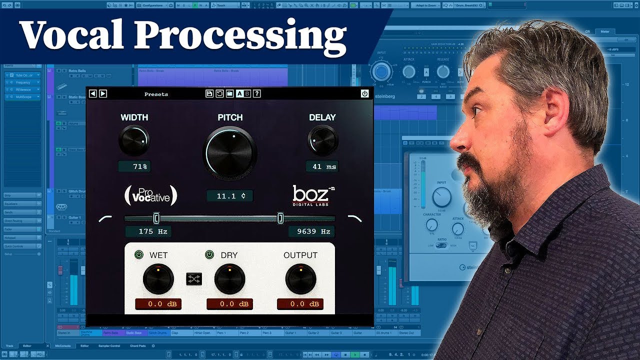 Boz Digital Labs ProVocative Plugin - Mixing Plugin - YouTube