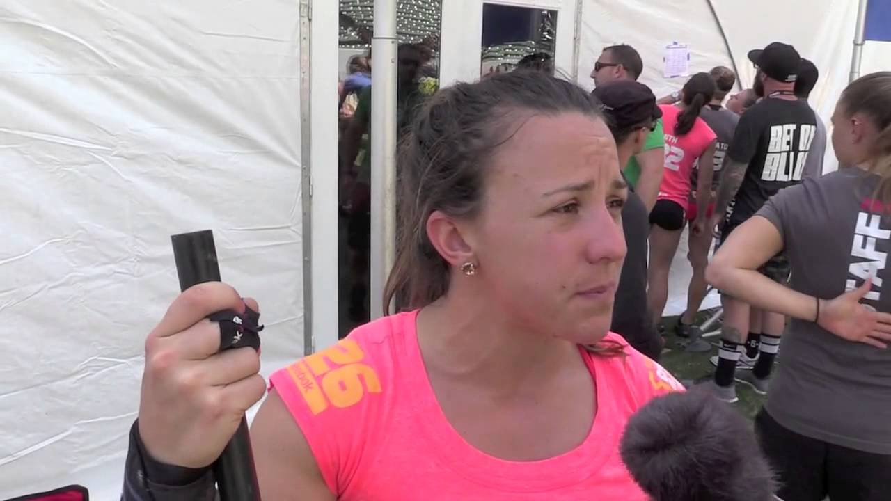 Kara Webb: 2013 CrossFit Games - Day 3 - YouTube