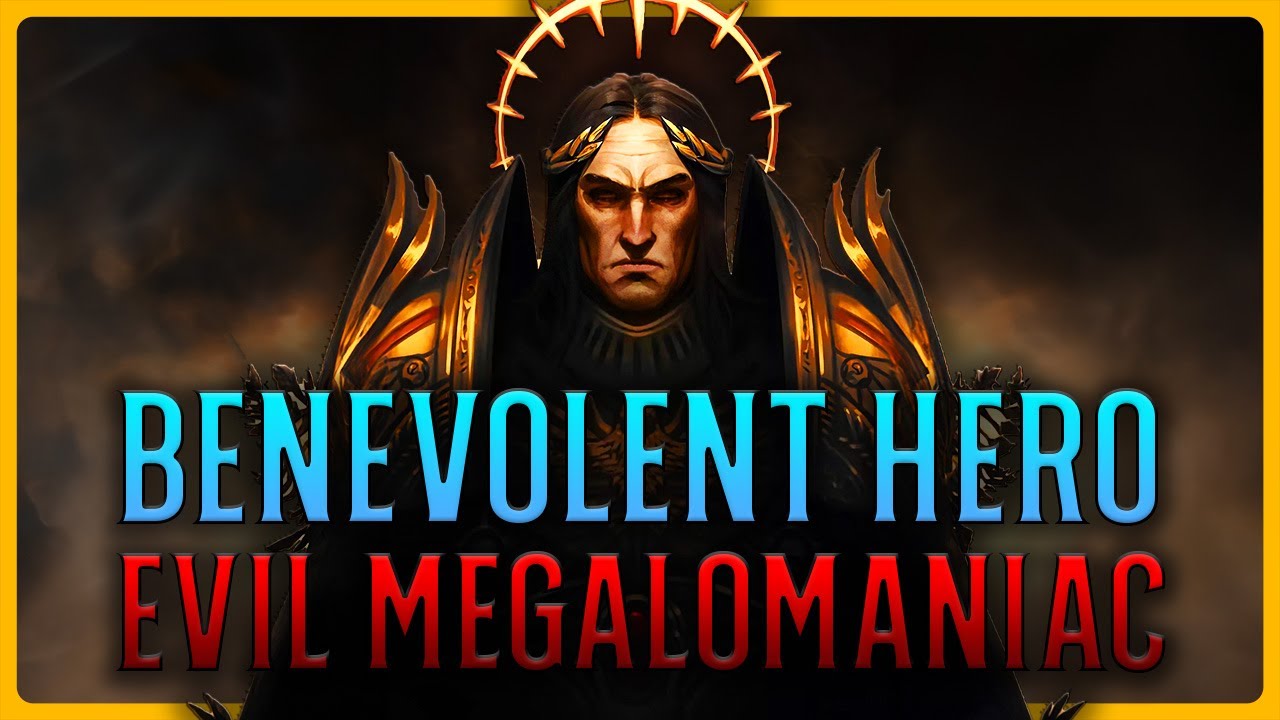 Was The God Emperor Of Mankind Good Or Evil? | Warhammer 40k Lore - YouTube