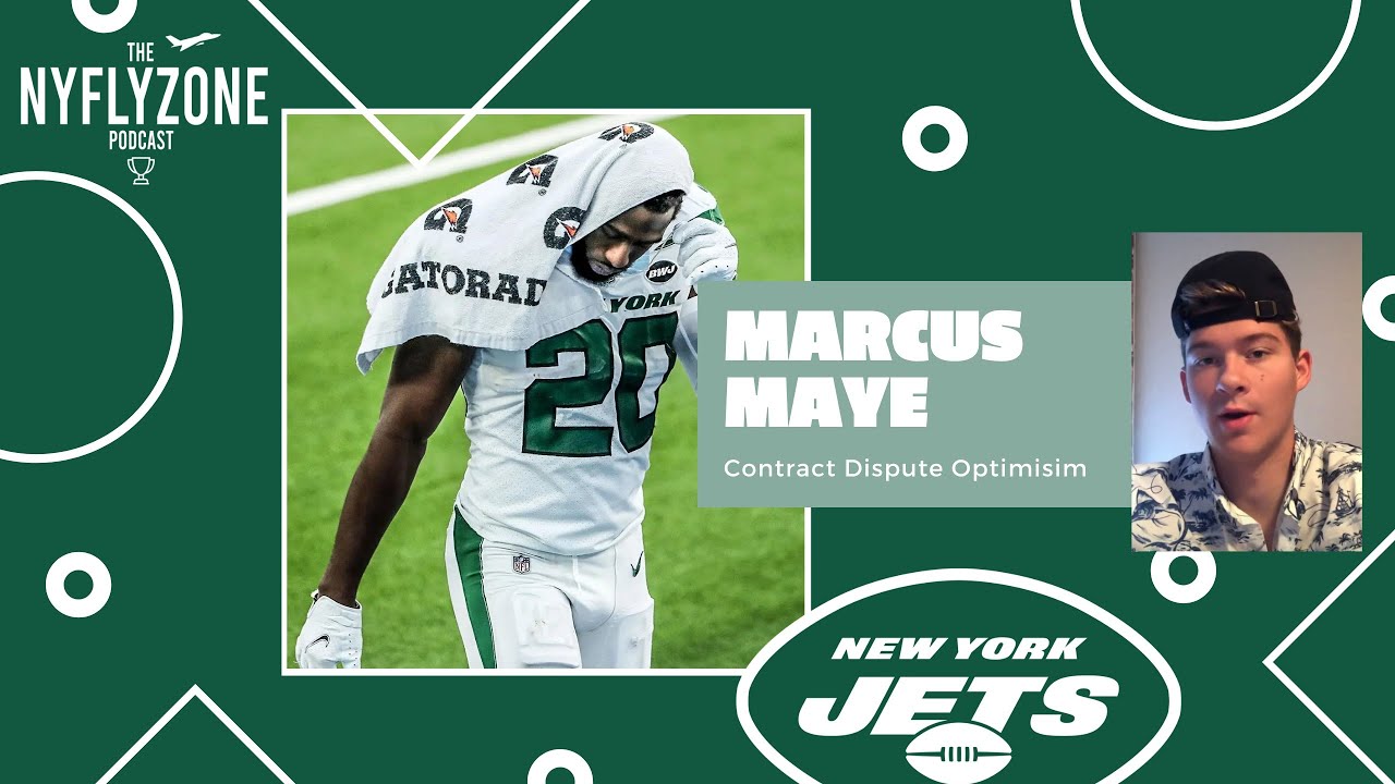 Why Jets Fans SHOULD be optimistic about Mayes Contract Dispute - YouTube