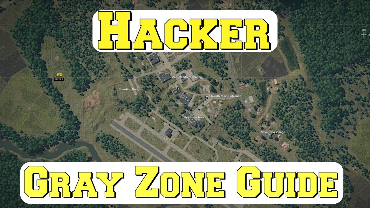 Hacker | GUIDE | Gray Zone Warfare | All factions - YouTube