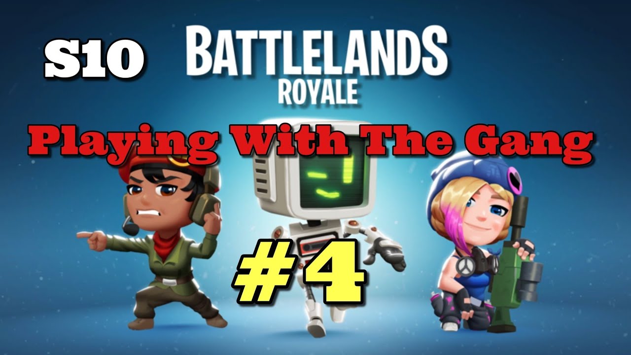 Battlelands : Playing With The Gang #4 Beach Fight - YouTube