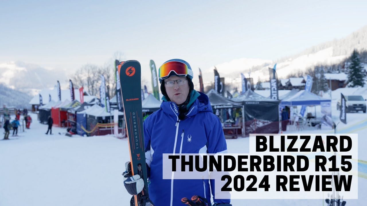 Blizzard Thunderbird R15 - 24 Ski Test Review - YouTube