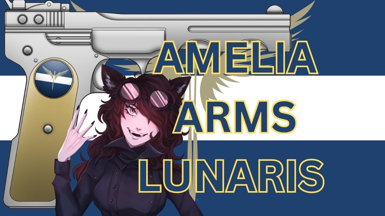 Wyvern Detachment Armory- "Amelia Arms Lunaris" - YouTube