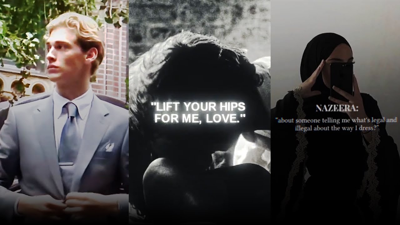 Shatter me series tiktok edits (mostly Aaron Warner) - YouTube