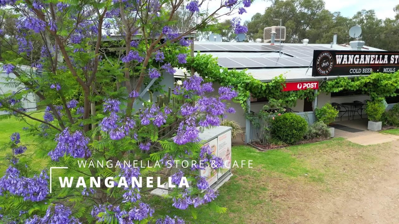 WANGANELLA STORE & CAFE - YouTube