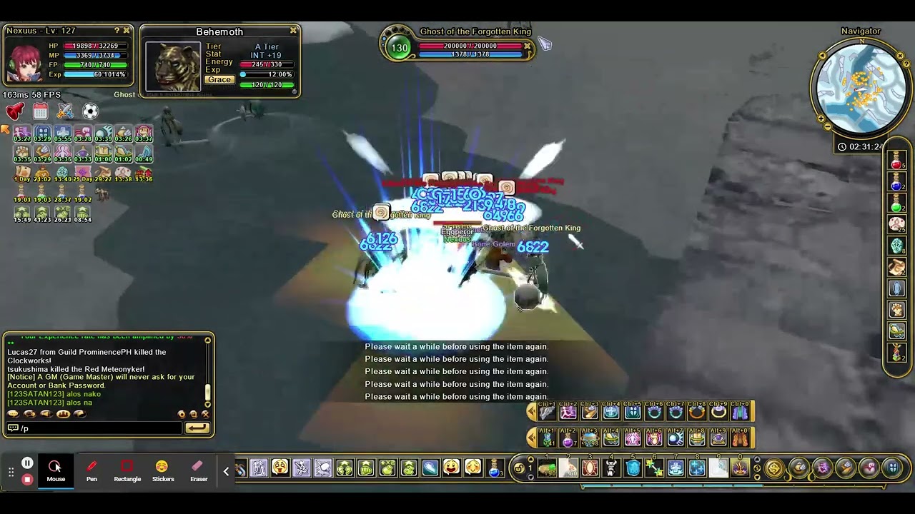 MerkCrack RingMaster Flyff Universe - YouTube