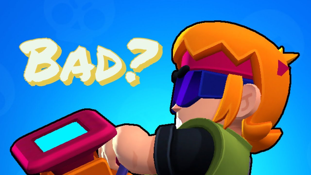 The Strange History Of Buster In Brawl Stars… - YouTube