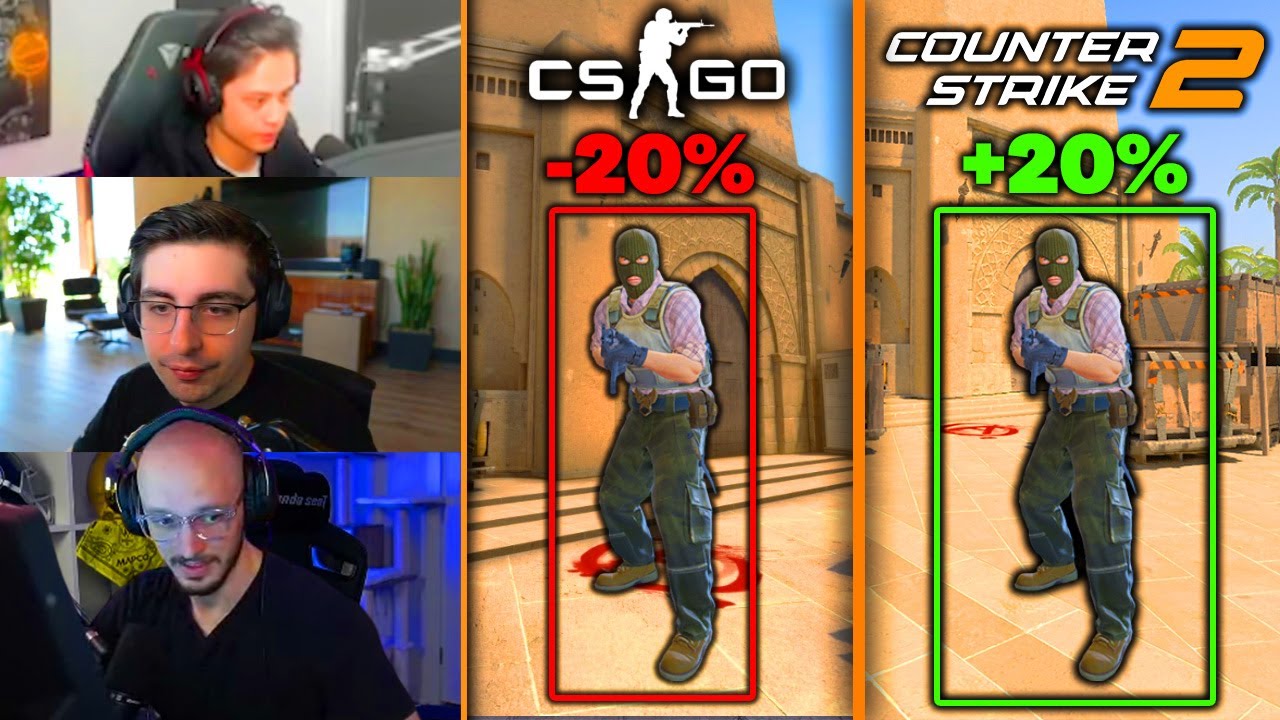 Are CS2 Hitboxes Bigger? - CS2 Premier w/ Shroud and Stewie2k - YouTube