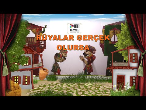 Karagöz ve Hacivat 7.bölüm / (RÜYALAR GERÇEK OLURSA) - EMRE TURANLI