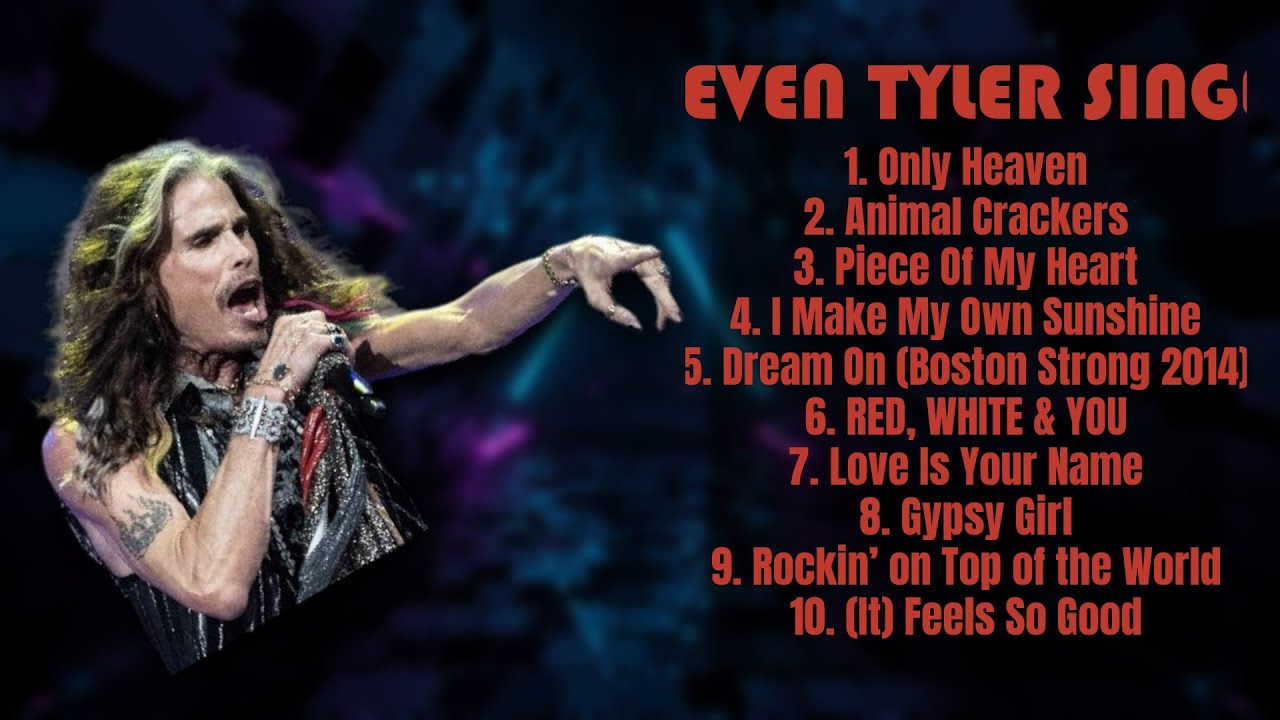 STEVEN TYLER Singer-Year's music phenomena-Premier Tracks Collection ...