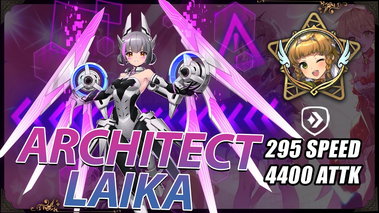 Epic Seven - 295 Architect Laika Cleaves One Last Time Before Ilynav Kills Cleave. - YouTube