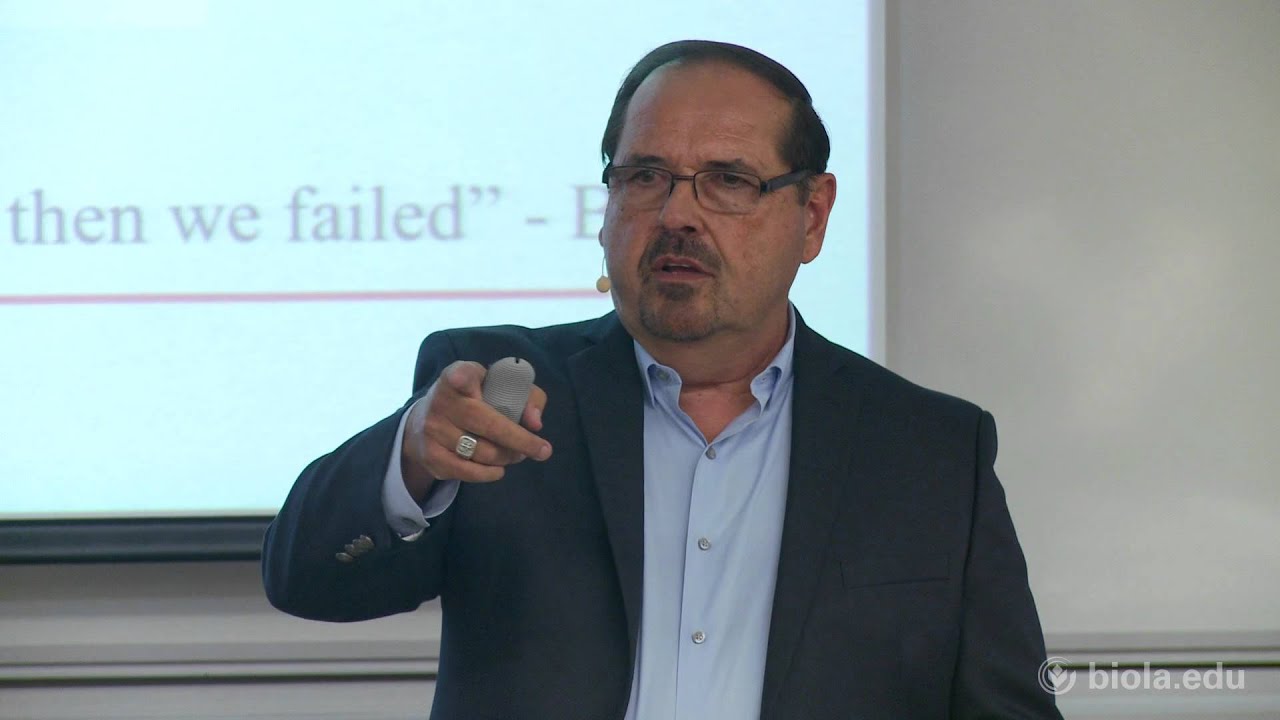 Michael Fleming: Six Phases of Faith in Business [Crowell School of ...
