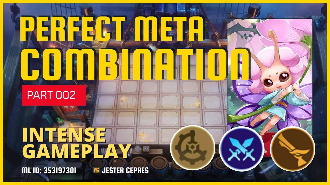 MAGIC CHESS BEST SYNERGY (2021) | PERFECT META COMBINATION | MLBB - YouTube