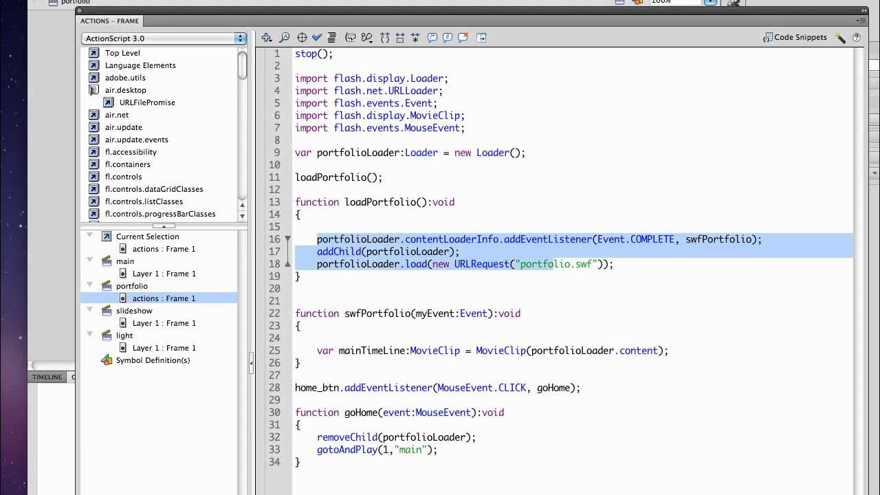 merihelp- Loading external swf files step 2.mp4 - YouTube