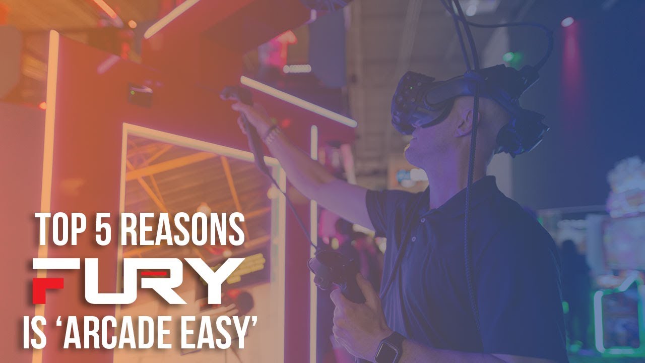 Top FIVE Reasons FURY VR is 'Arcade Easy' - YouTube