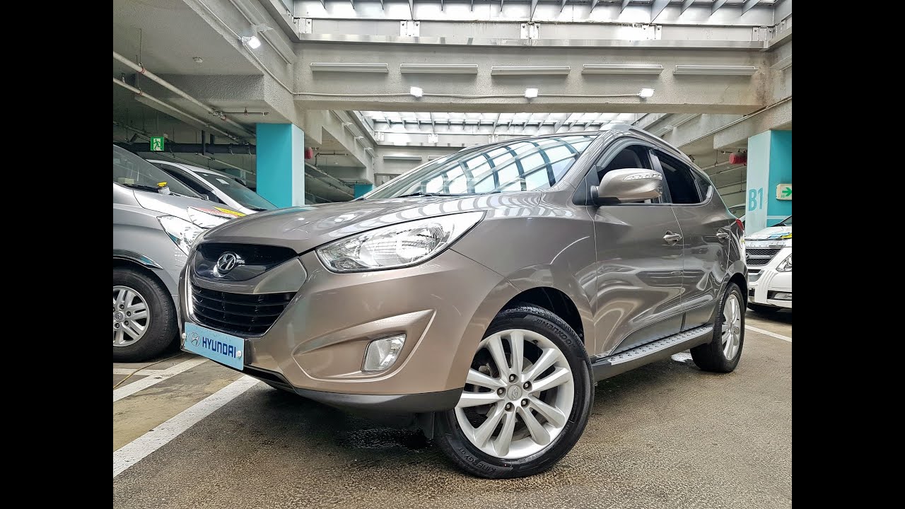 HYUNDAI TUCSON 2010 EN VENTA! AU004138 | Vehículos Coreanos Sena ...