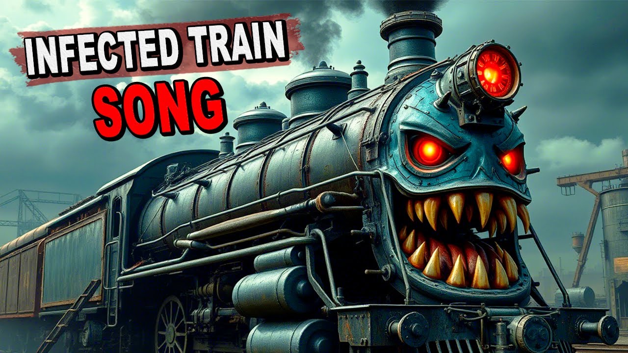The INFECTED TRAIN EATER SONG - Story of transformation (Horror Meme ...
