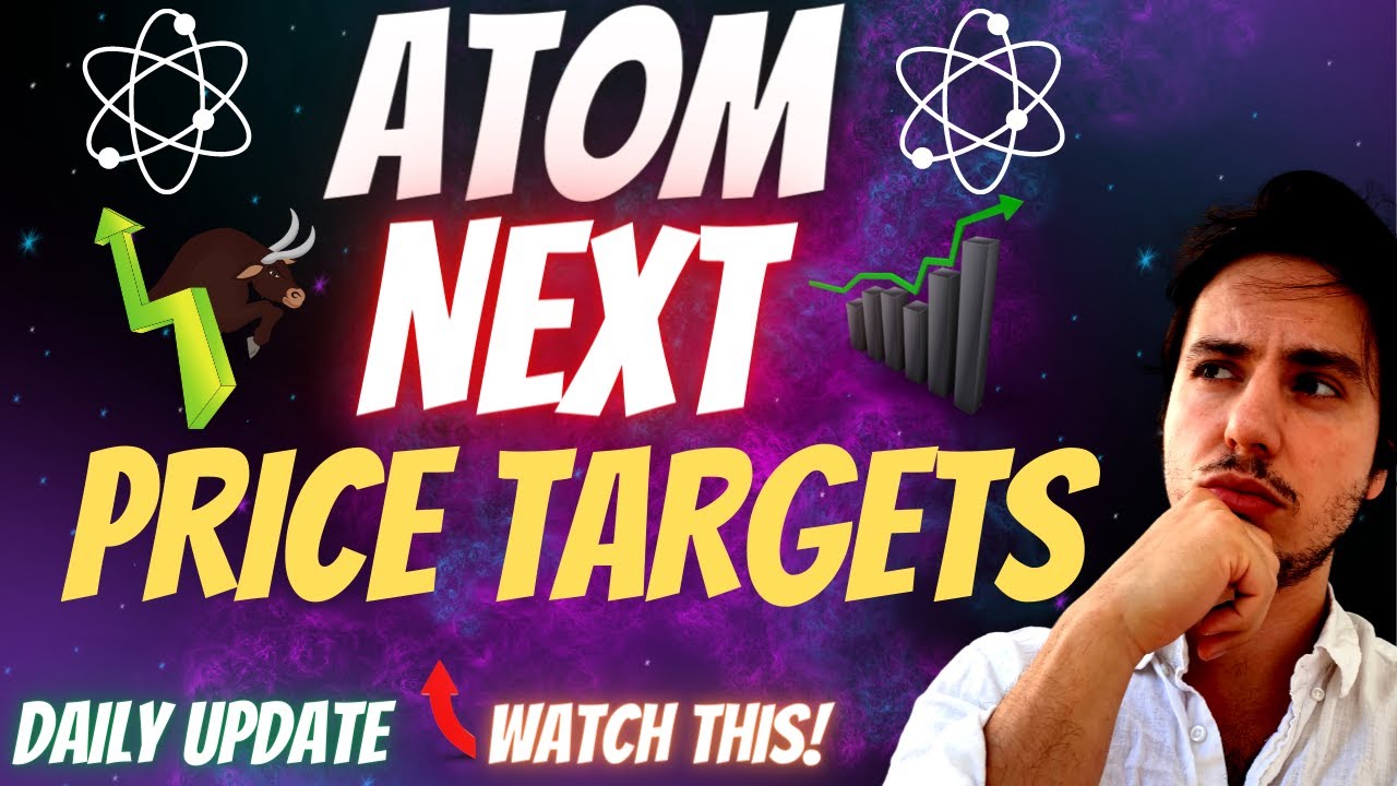 ATOM PRICE PREDICTION 2021! | TARGETS! | ATOM Technical Analysis ...