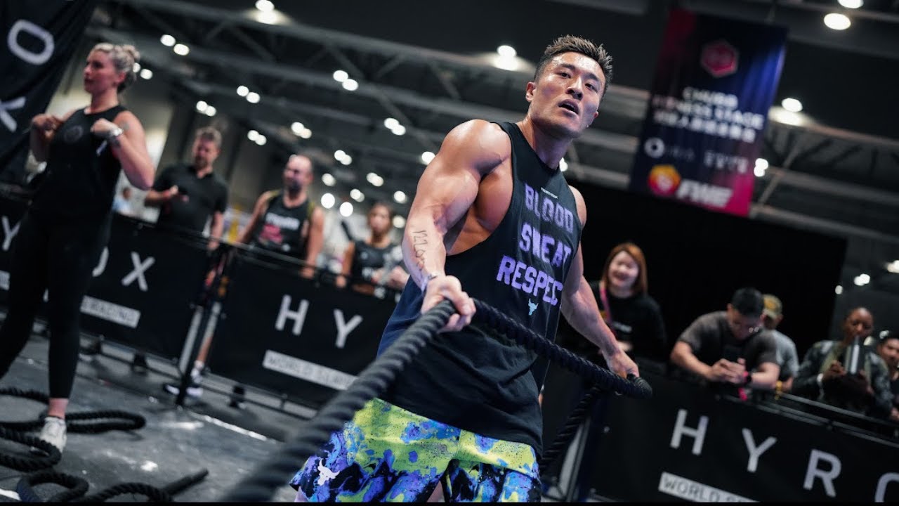 【HYROX/ハイロックス】世界で大人気のフィットネスレースに挑戦! (VLOG) - YouTube