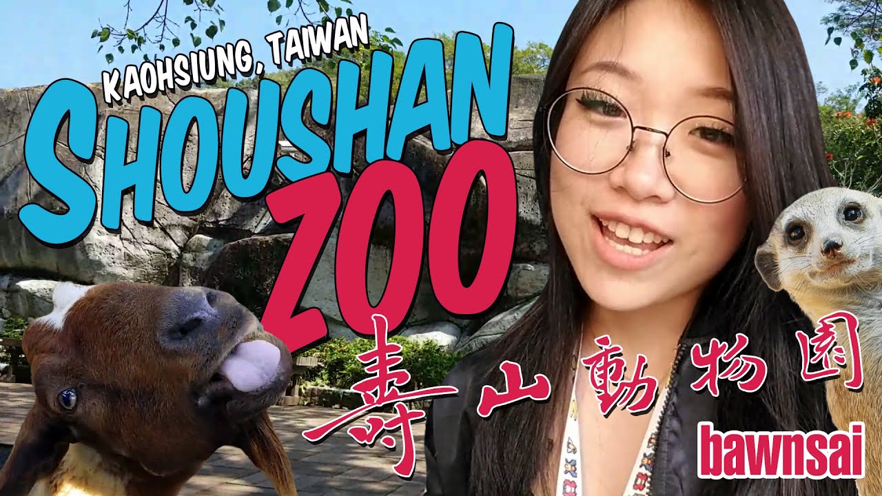 SHOUSHAN ZOO in TAIWAN | bawnsai - YouTube