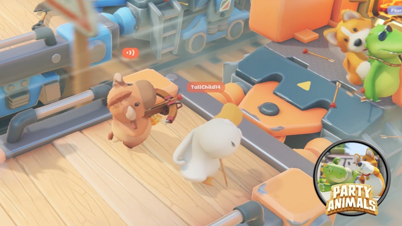 Fluffy Redemption - PARTY ANIMALS [PC Gameplay] - YouTube