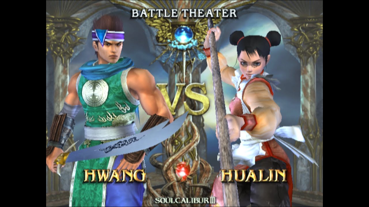 Soul Calibur III Battle Theater Hwang Vs Hualin - YouTube