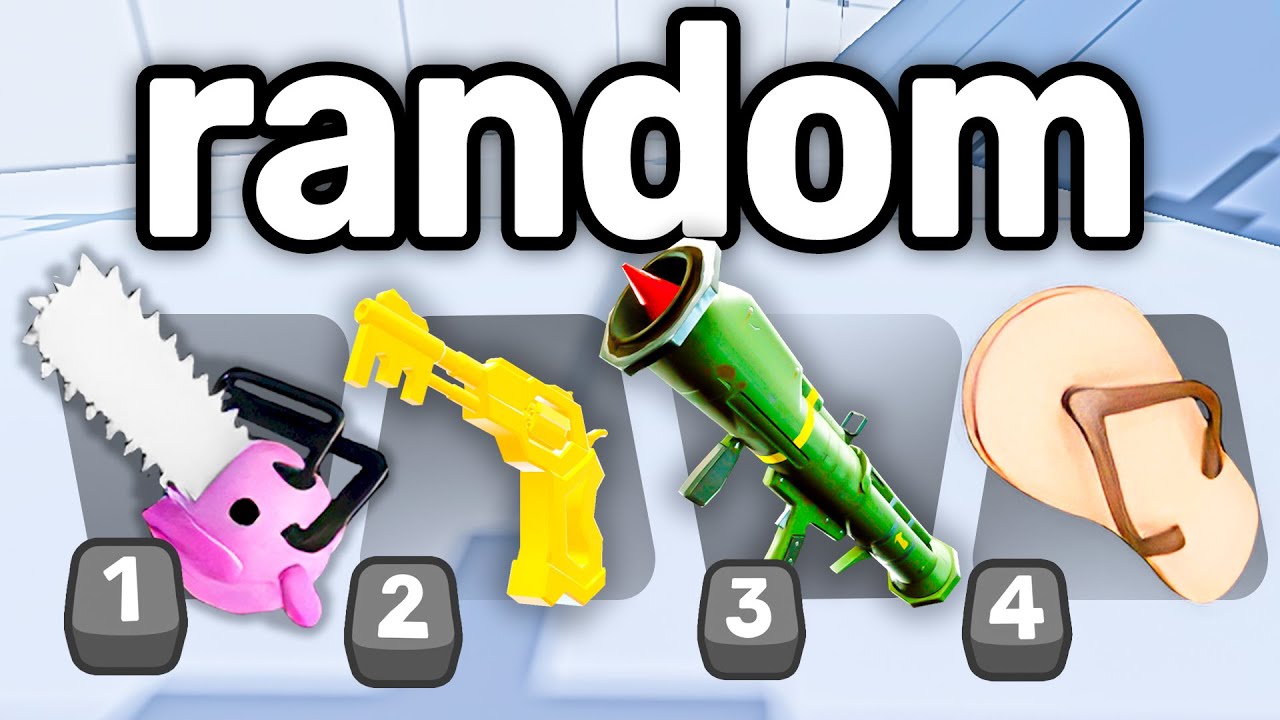 Roblox Rivals, But My LOADOUT Is RANDOM! - YouTube