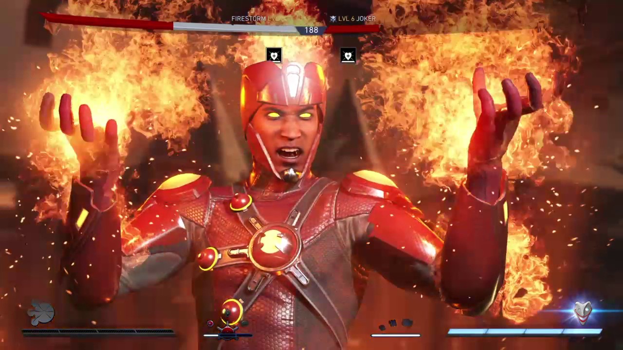 Injustice 2 Firestorm gameplay - YouTube
