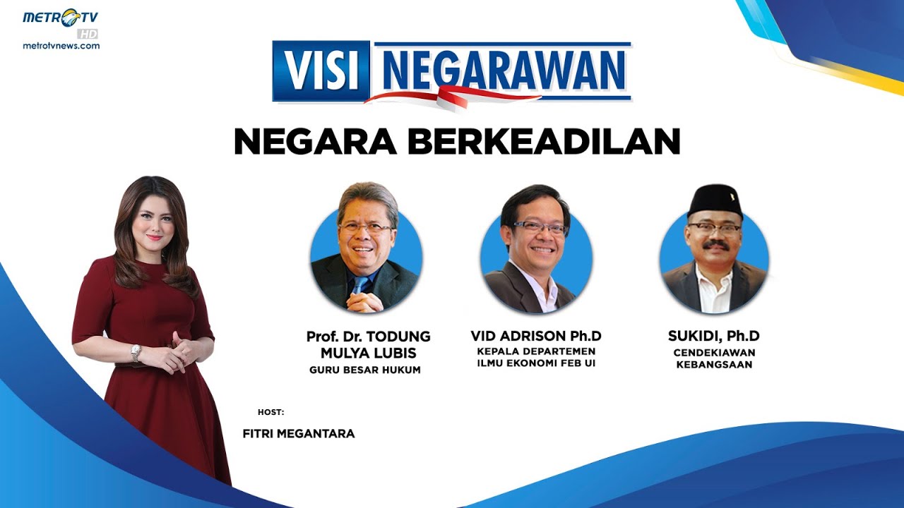 [FULL] VISI NEGARAWAN - NEGARA BERKEADILAN - YouTube