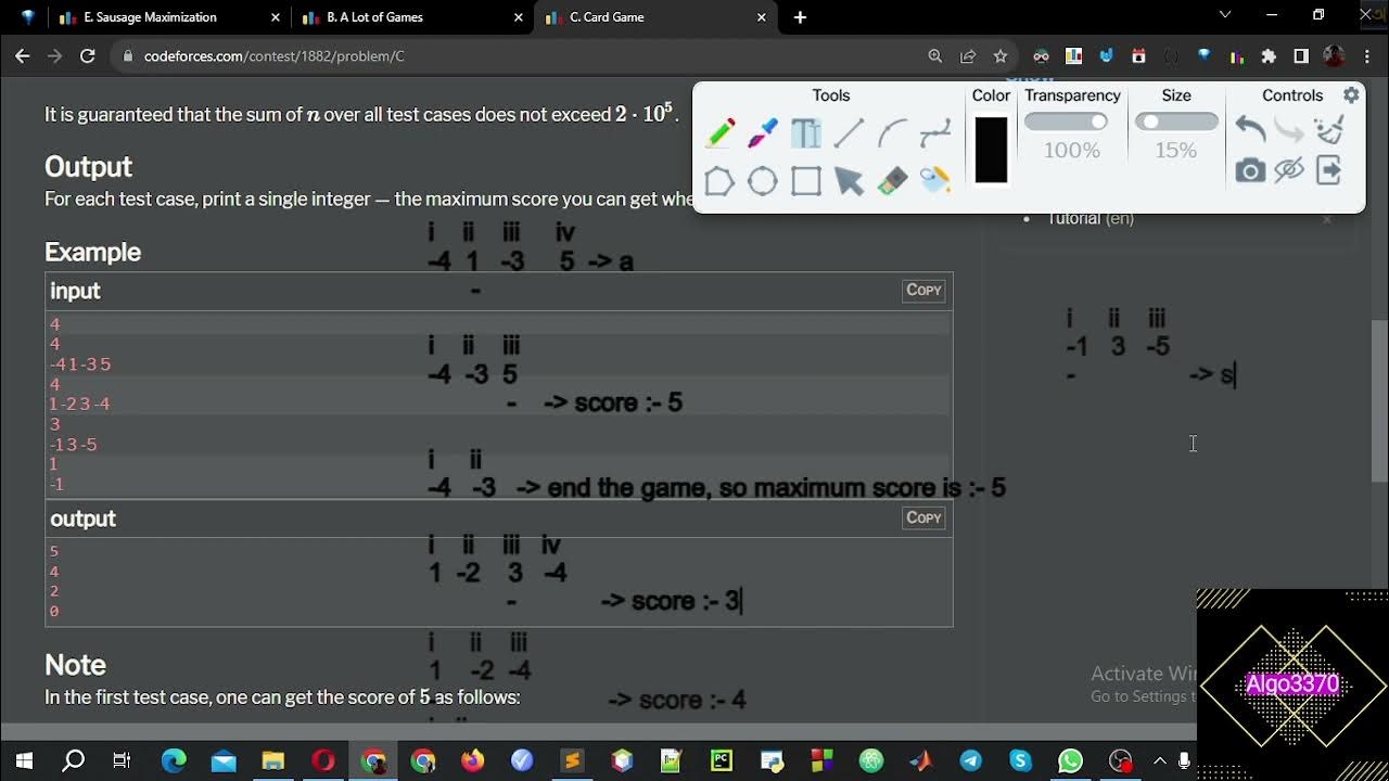 C. Card Game - YouTube