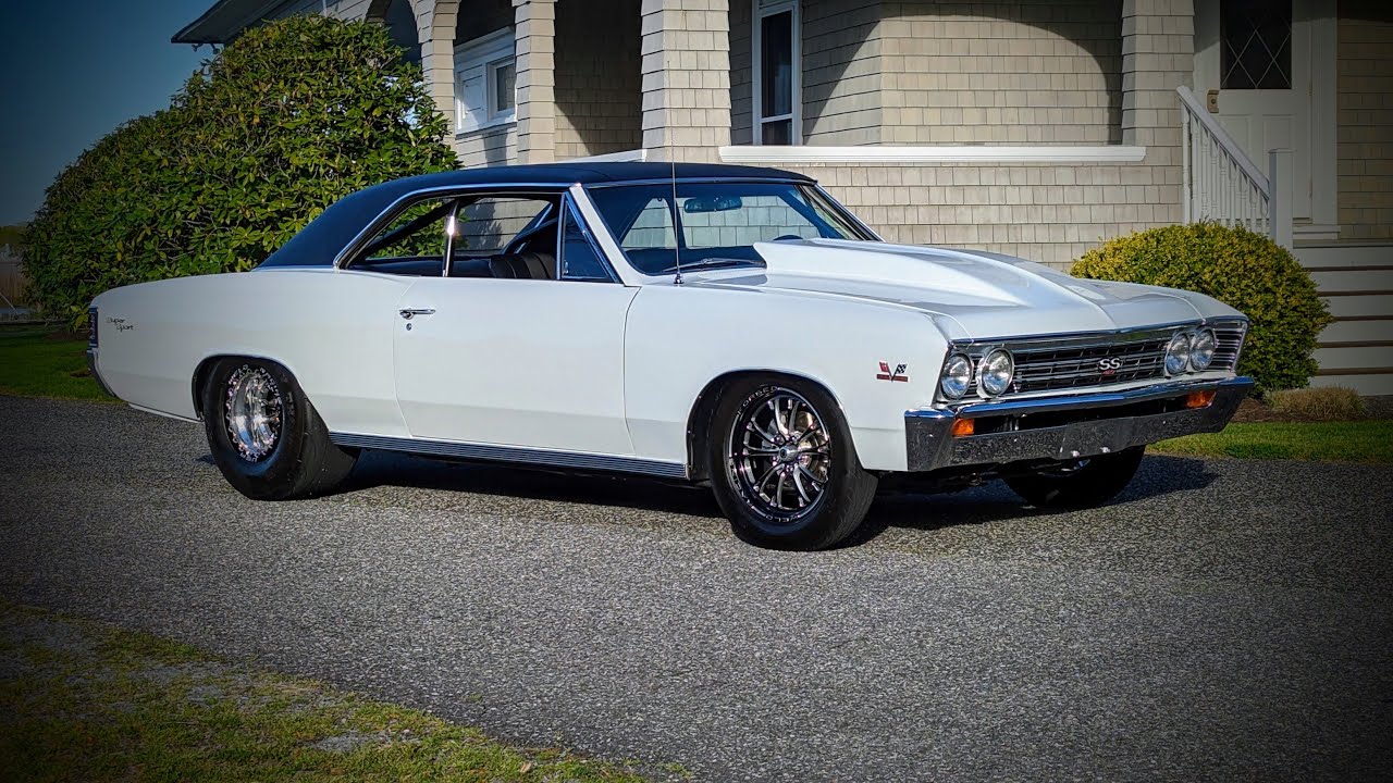 Killer Mini Tubed 1967 Chevelle SS Pro Street For Sale~Mini Tub~572 ...