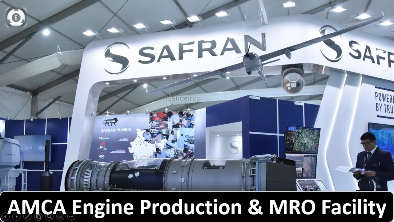 Preliminary Conceptual Design of AMCA Engine | Production Line & MRO ...