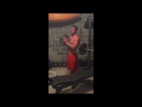 EASY 25 lbs Plate exercise! Welcome to Plate Pushes and a BRAND NEW ...